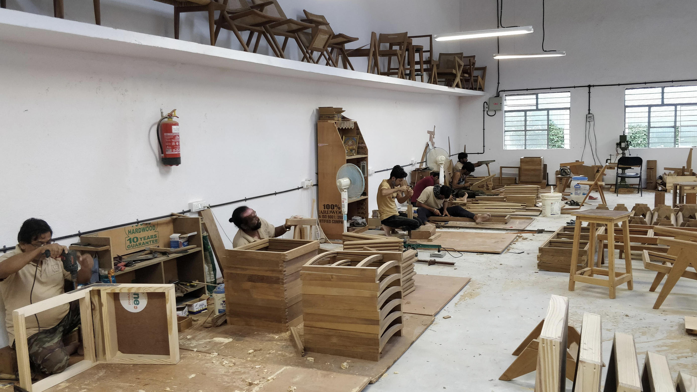 Phantom Hands: Indian Modern Furniture