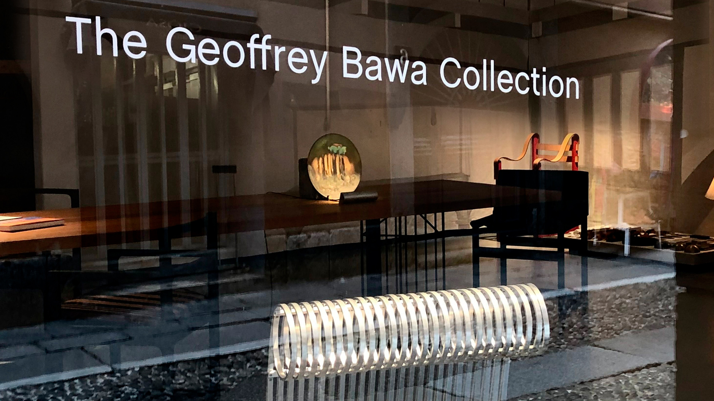 Geoffrey Bawa Collection | Phantom Hands