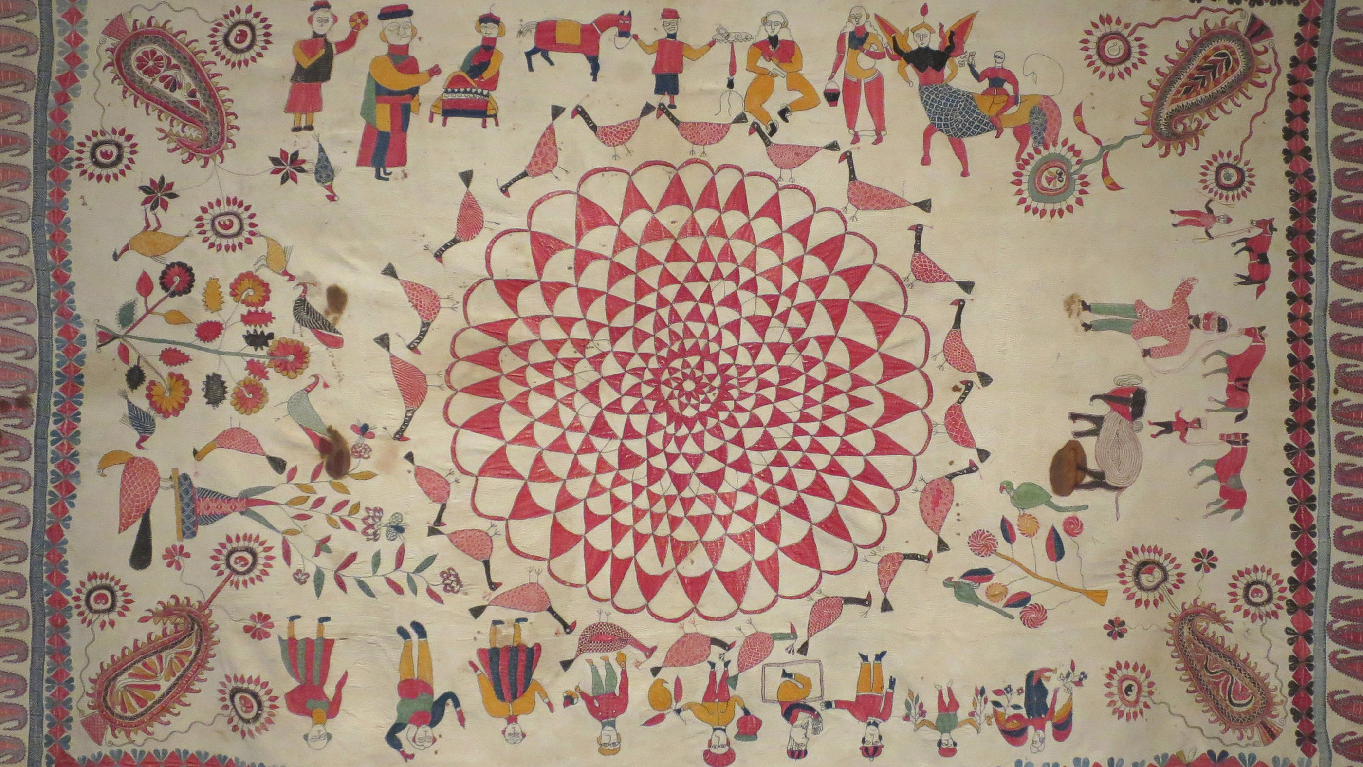 The Practical Magic of the Nakshi Kantha: A Brief… | Phantom Hands