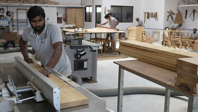 Carpentry | Phantom Hands