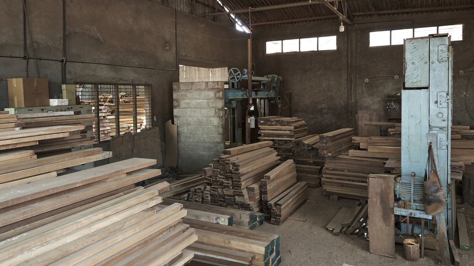 Wood Sourcing | Phantom Hands