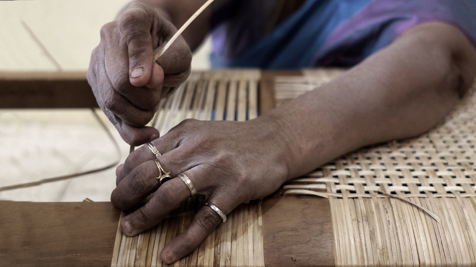 Cane Weaving | Phantom Hands