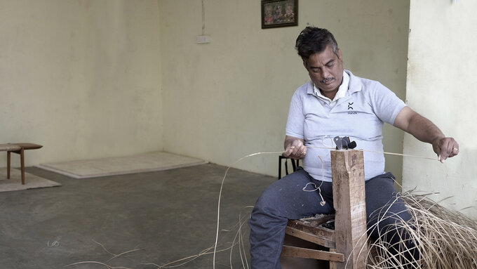 Cane Weaving | Phantom Hands