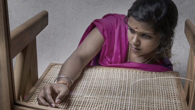 Cane Weaving - Hand-Woven Rattan by Master Weavers | Phantom Hands
