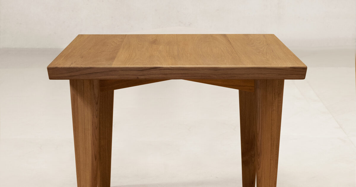 Pierre Jeanneret square table by Phantom Hands | Phantom Hands