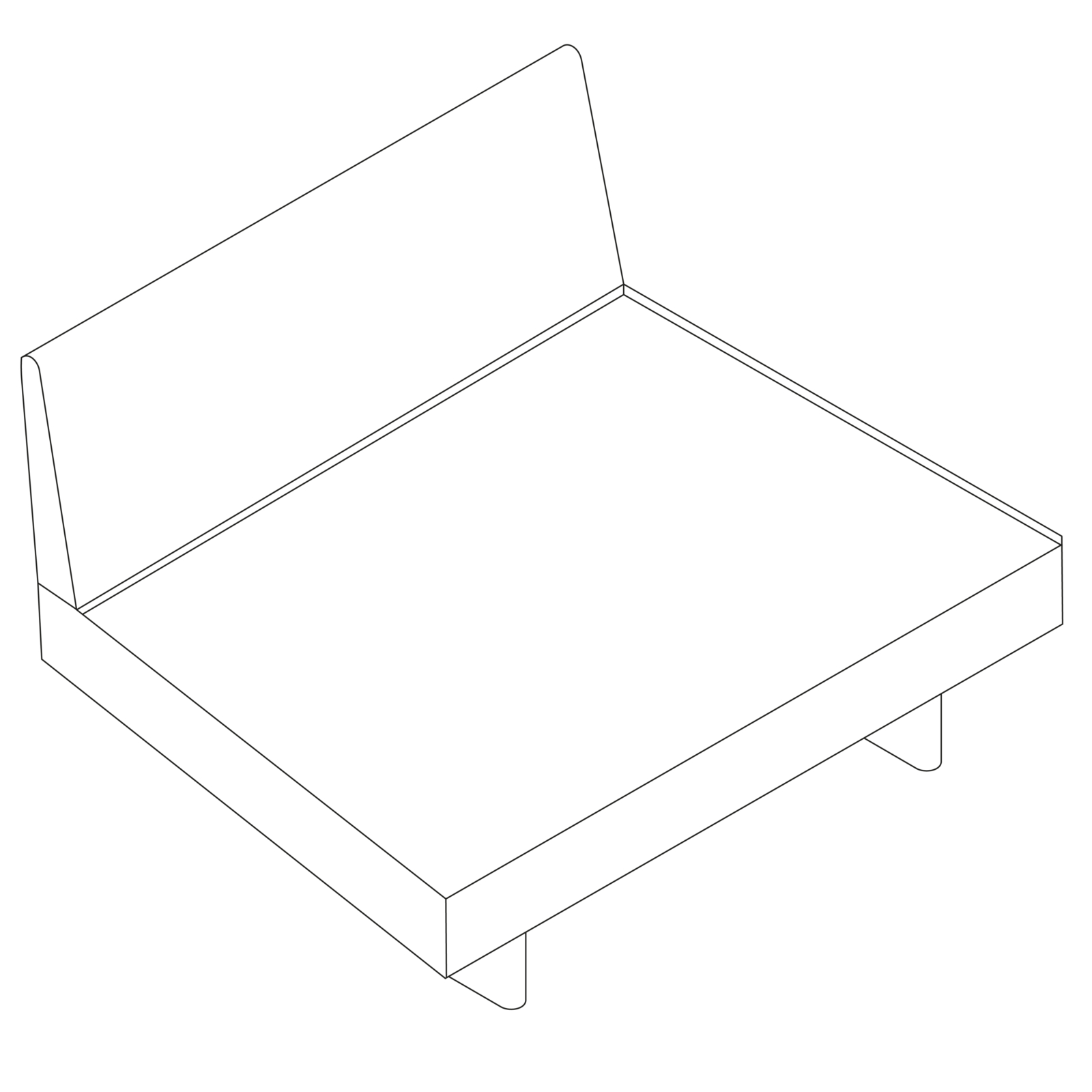 x+l Modular Sofa, designed by Amsterdam based… | Phantom Hands