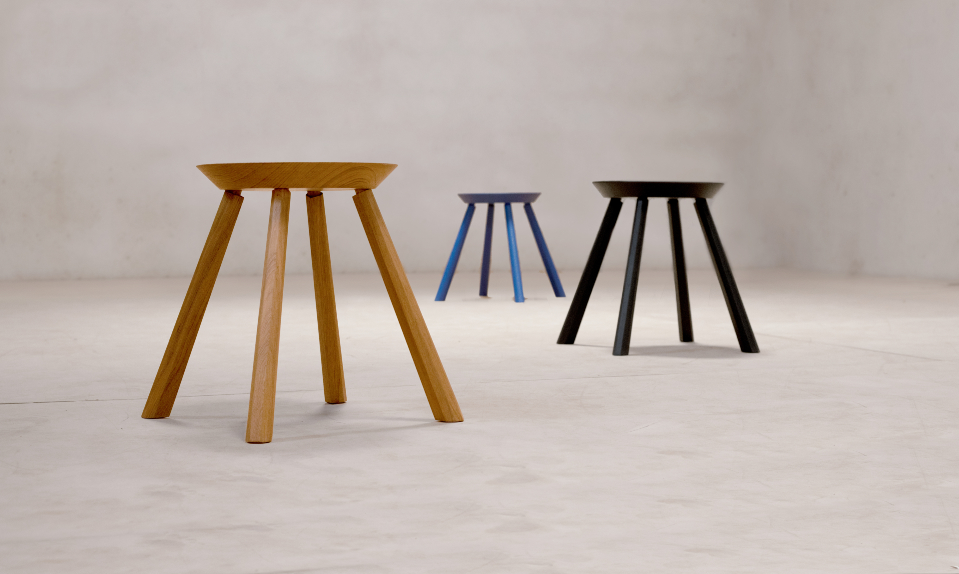 Derek Welsh Stool by Phantom Hands | Phantom Hands