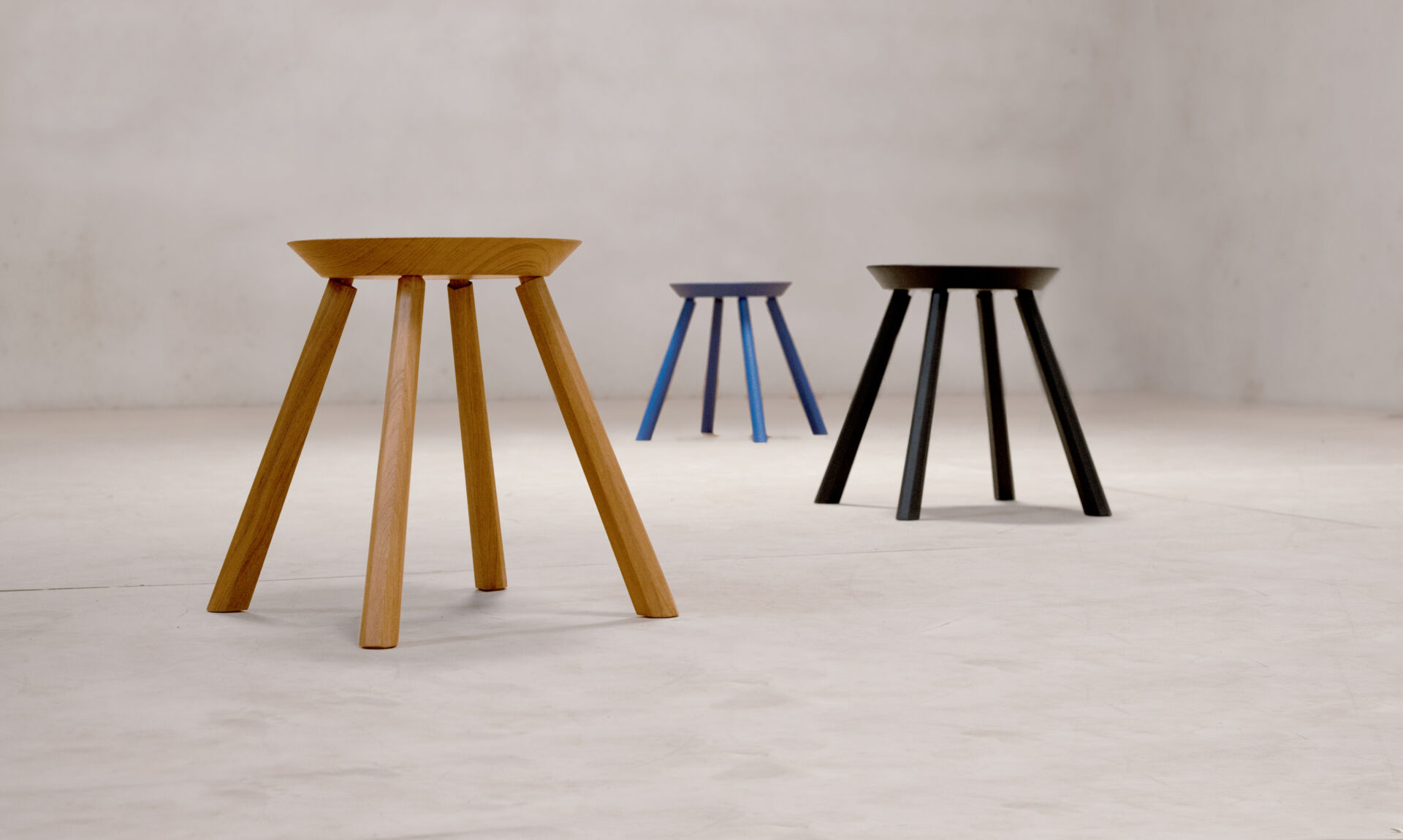Derek Welsh Stool by Phantom Hands | Phantom Hands