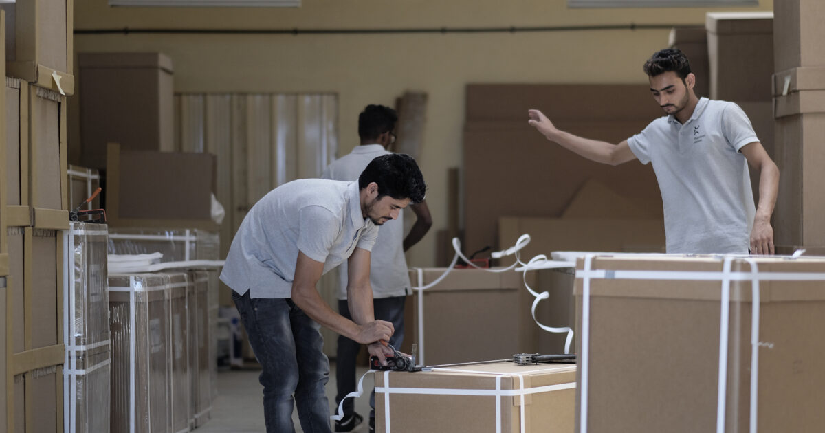 QC & Packing | Phantom Hands