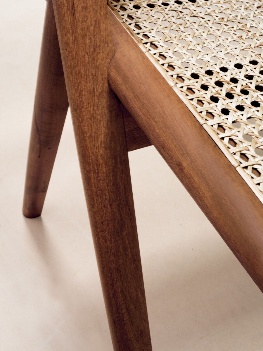 Muṅgāru Dining Chair – INODA+SVEJE, Teak & Cane, 2018 | Phantom Hands