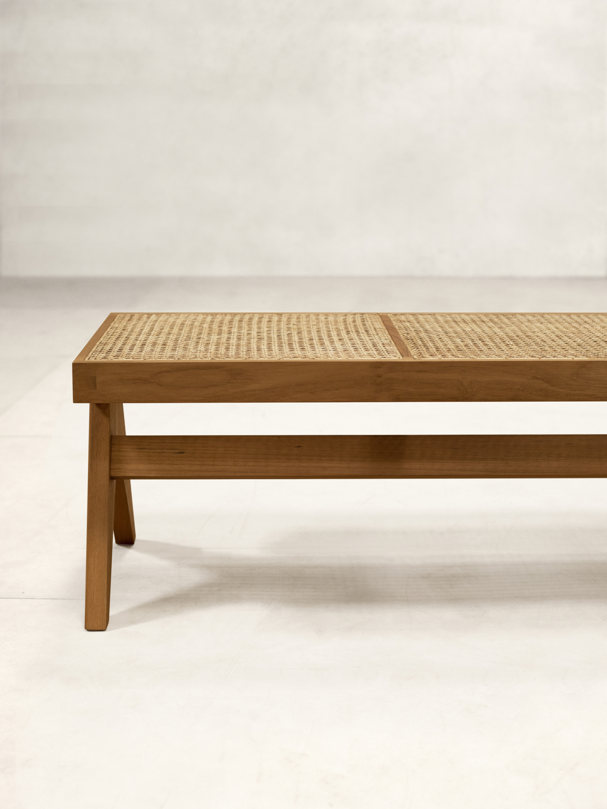 Pierre Jeanneret Bench re-edition by Phantom Hands | Phantom Hands