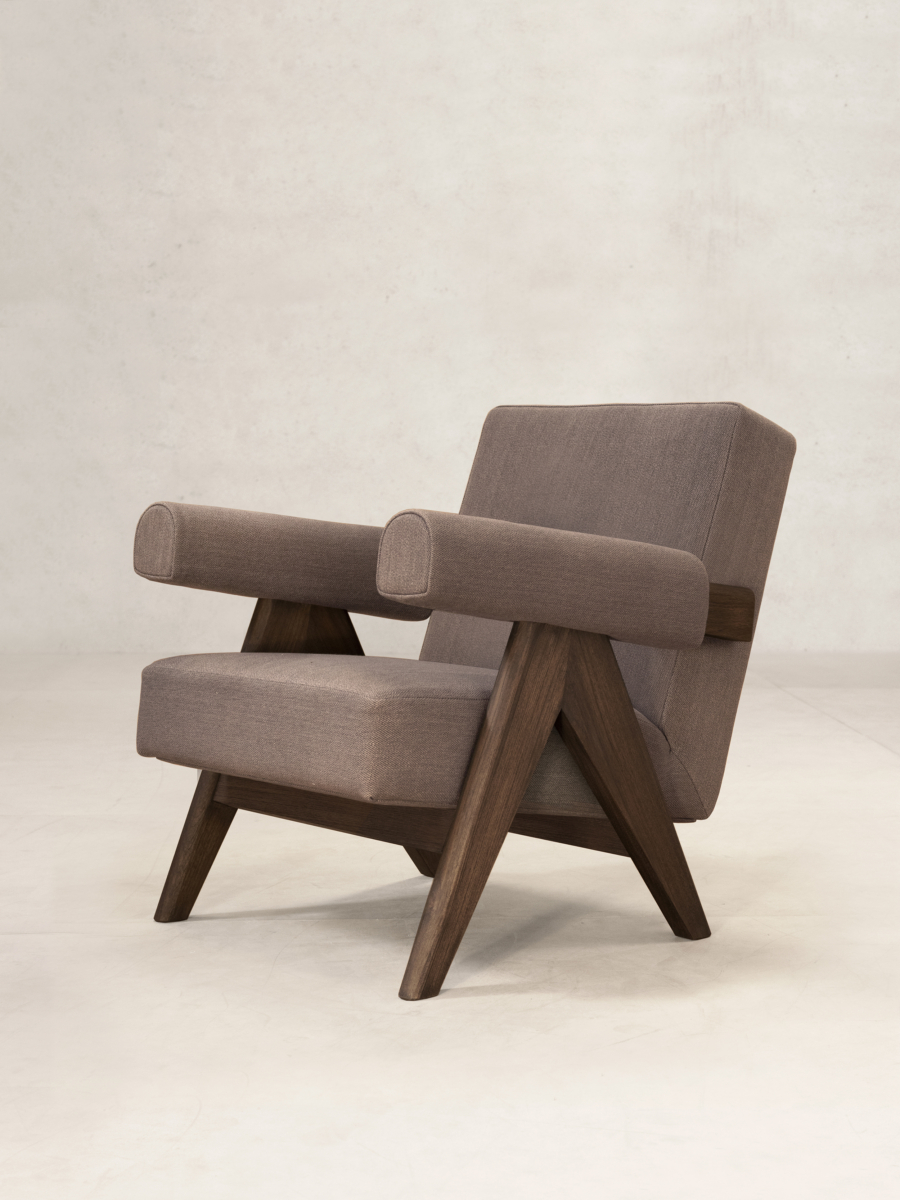Upholstered Easy Armchair | Phantom Hands