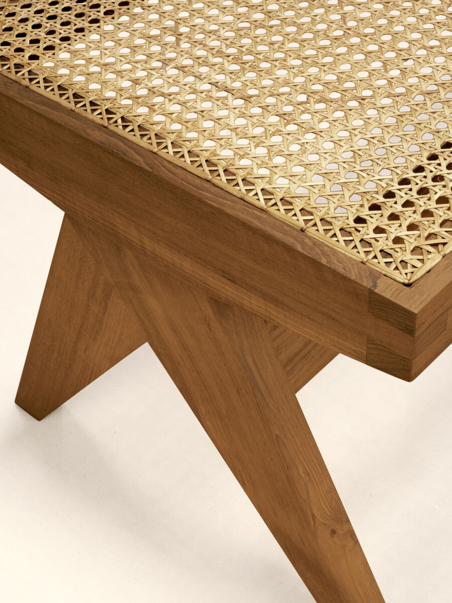 Pierre Jeanneret Bench re-edition by Phantom Hands | Phantom Hands