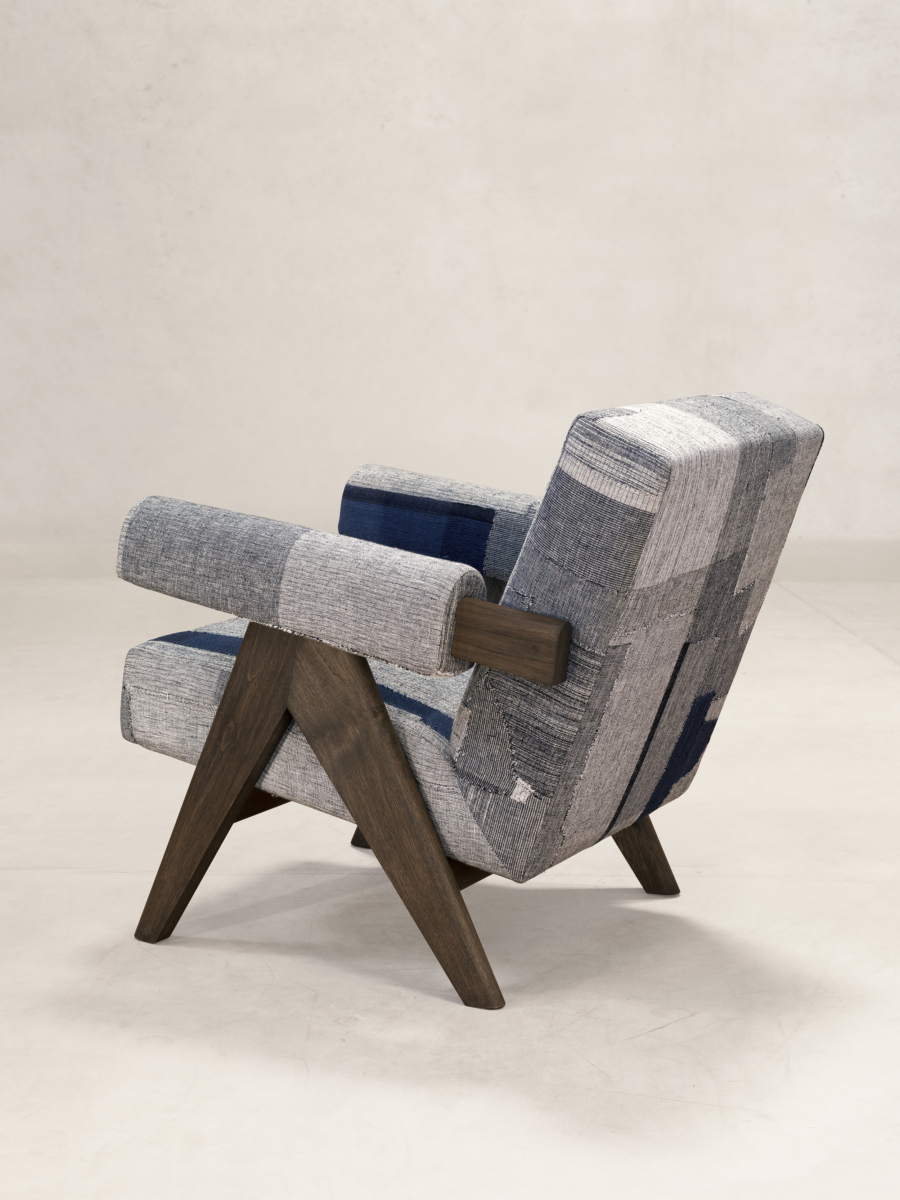 Upholstered Easy Armchair | Phantom Hands