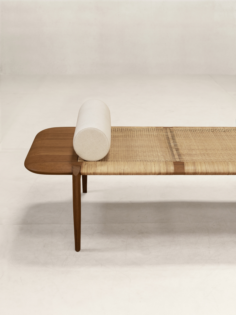 Pierre Jeanneret Bench re-edition by Phantom Hands | Phantom Hands