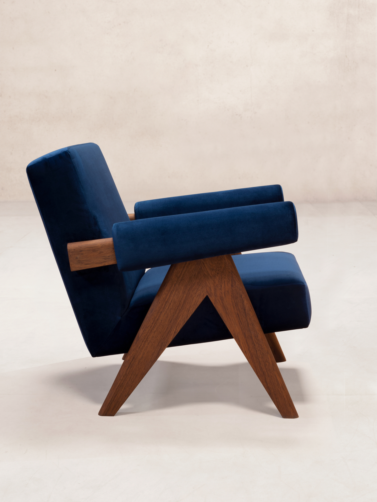 Upholstered Easy Armchair | Phantom Hands | Phantom Hands
