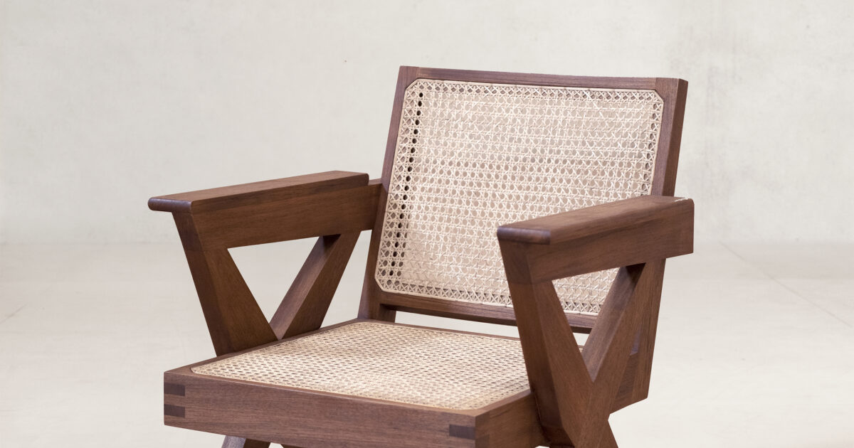 Aditya Prakash Lounge Chair | Phantom Hands