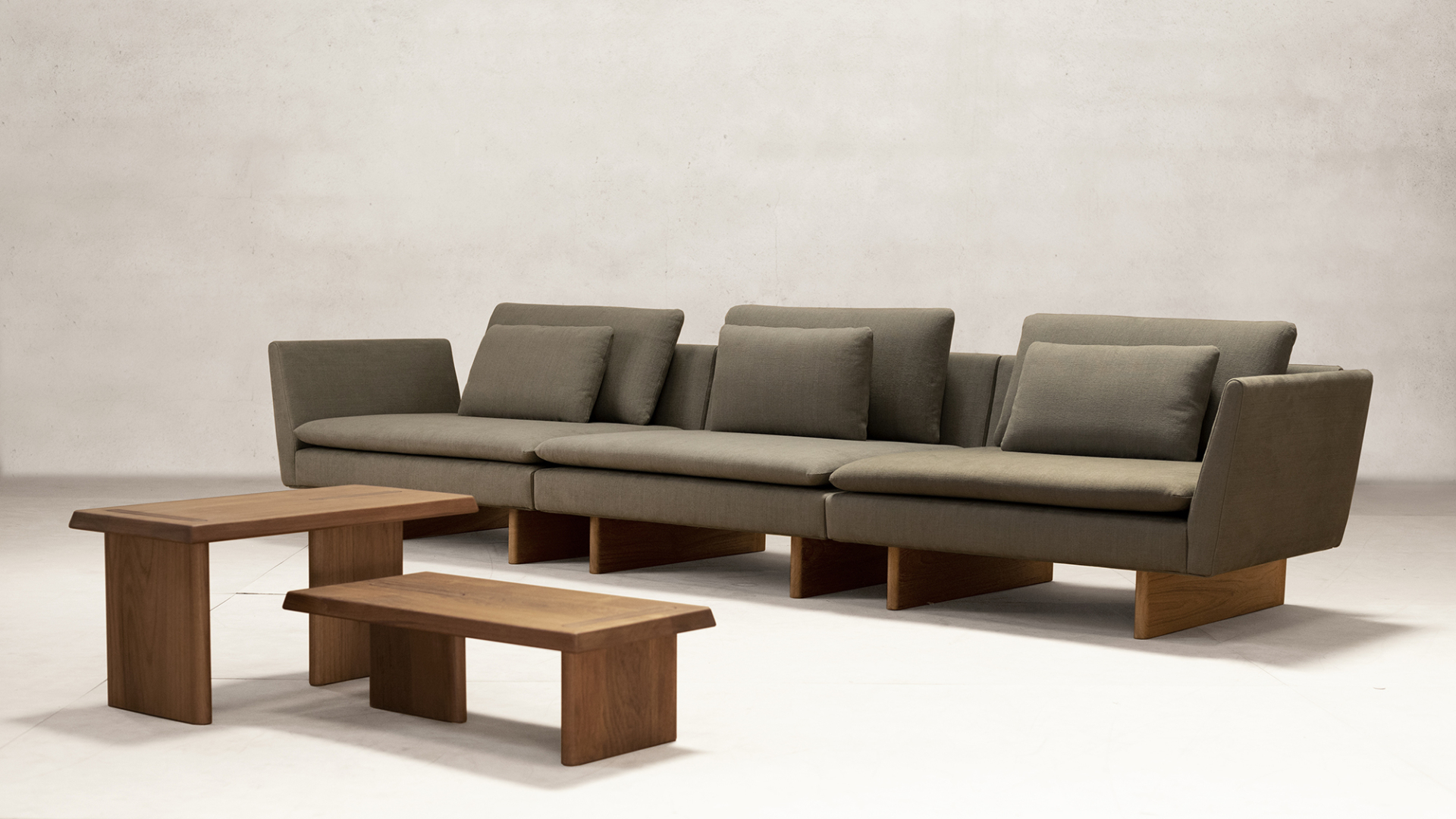 x+l Modular Sofa, designed by Amsterdam based… | Phantom Hands