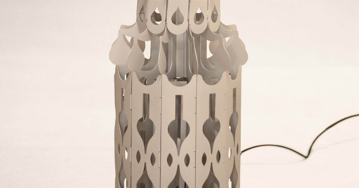 Unfolding Lamp | Phantom Hands