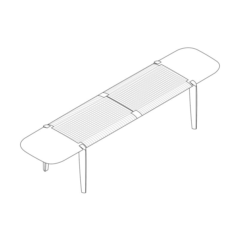 Tangāli Bench | Phantom Hands